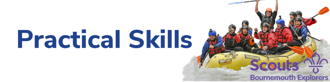 Banner – Practical Skill – Bournemouth Explorers